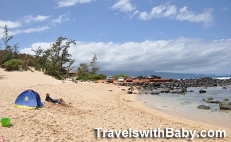 How to find Maui's north shore Baby Beach - when you need it most ...